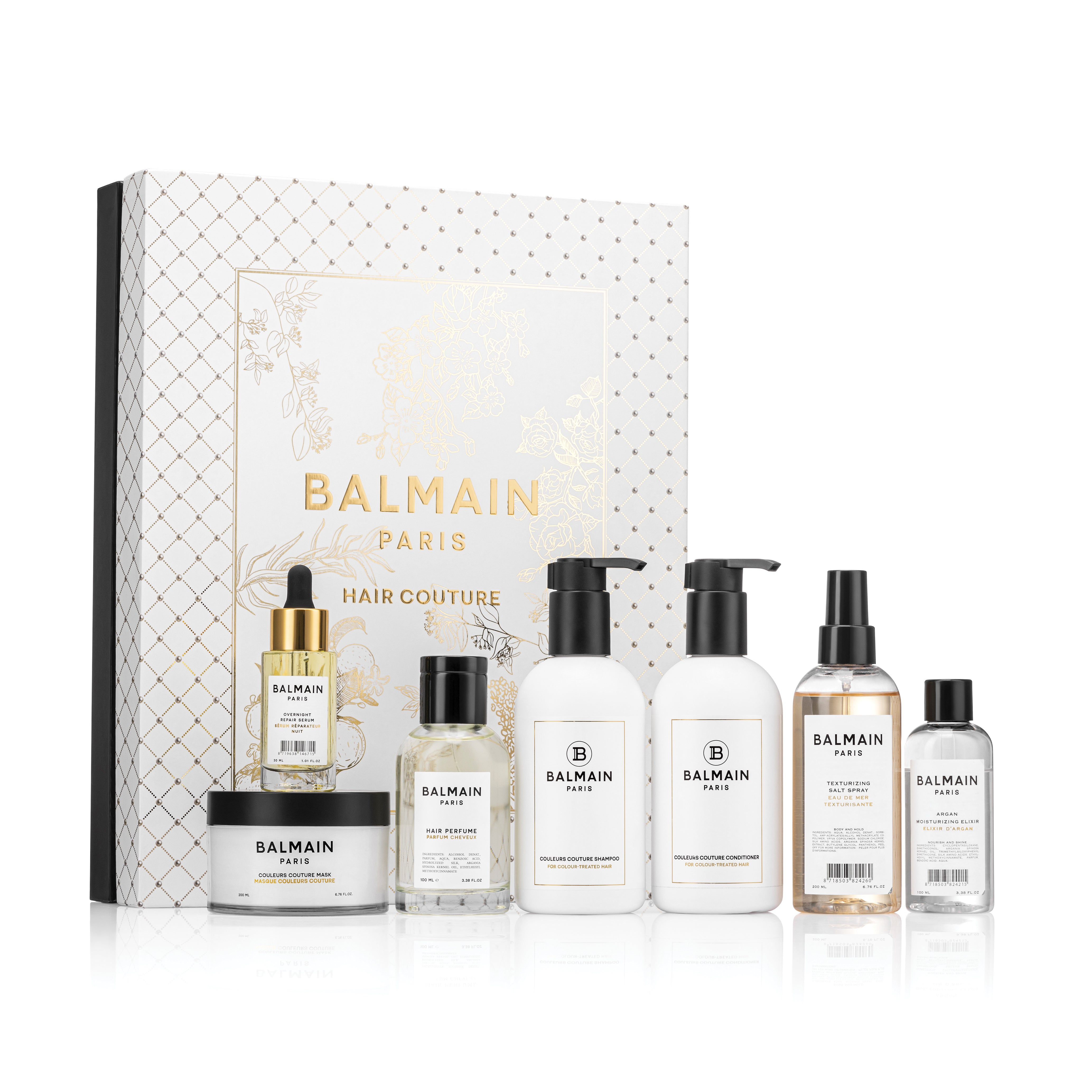 Balmain Hair Couture DNA Anniversary Collection – Balmain Paris Hair ...